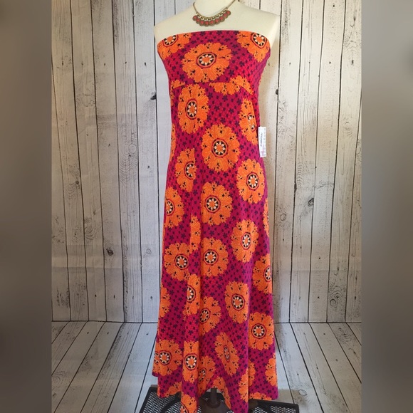 LuLaRoe | Skirts | Llr Maxi Skirtdress Fits 120x | Poshmark